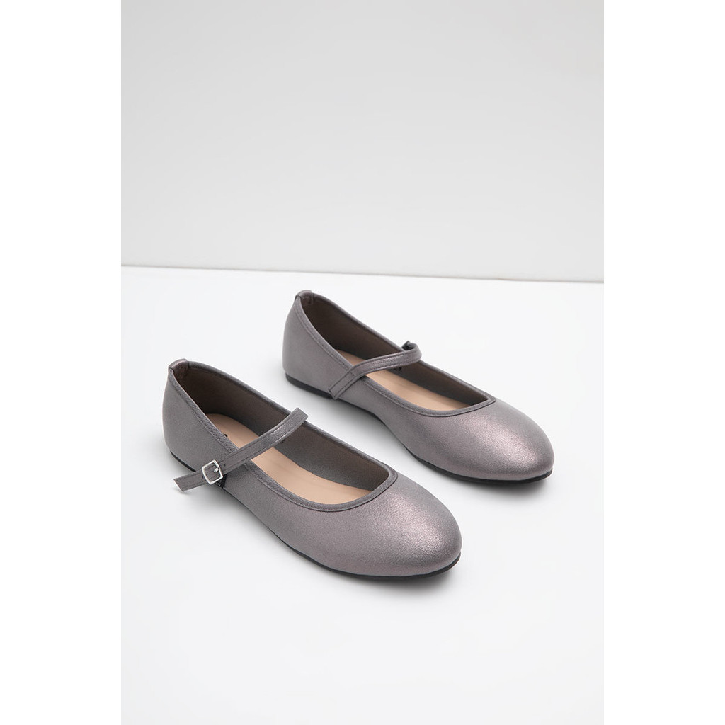 Jual Berrybenka - Sepatu Flatshoes Ballet Comfy Wanita Sofia Fayka Mary ...