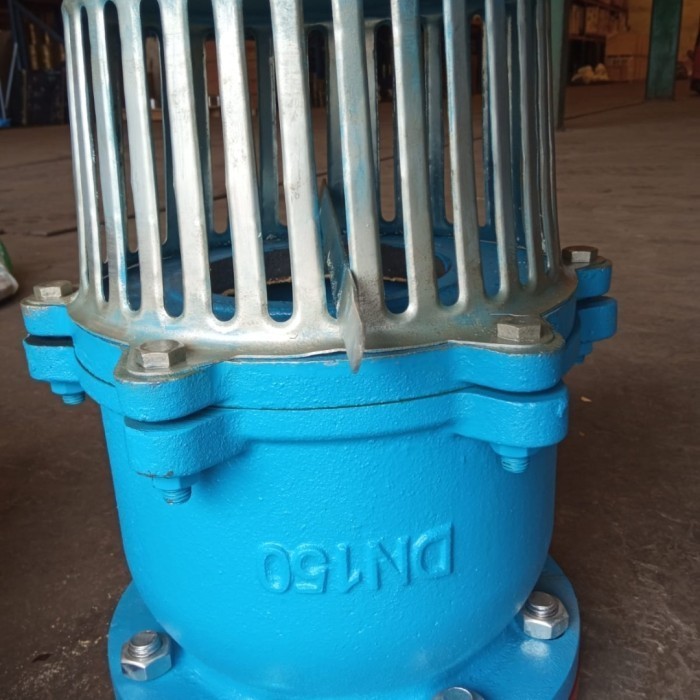 Jual FOOT VALVE 3"INCH DN 80 JIS 10K BODY CAST IRON | Shopee Indonesia