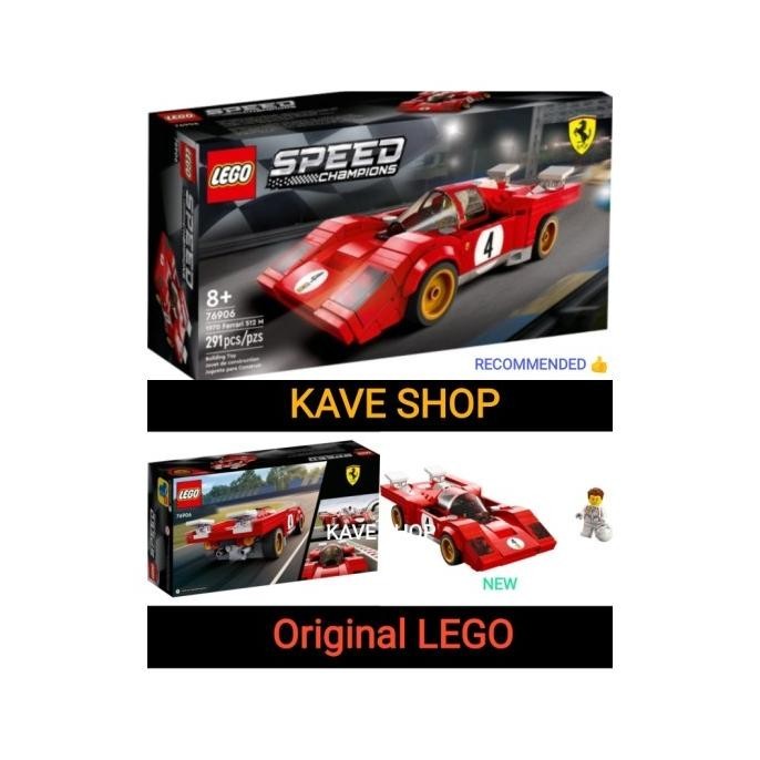 Jual LEGO 76906 Speed Champion : 1970 Ferrari 512 M | Shopee Indonesia