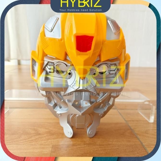 Jual BNM Topeng optimus prime / bumblebee transformer nyala TERLARIS ...
