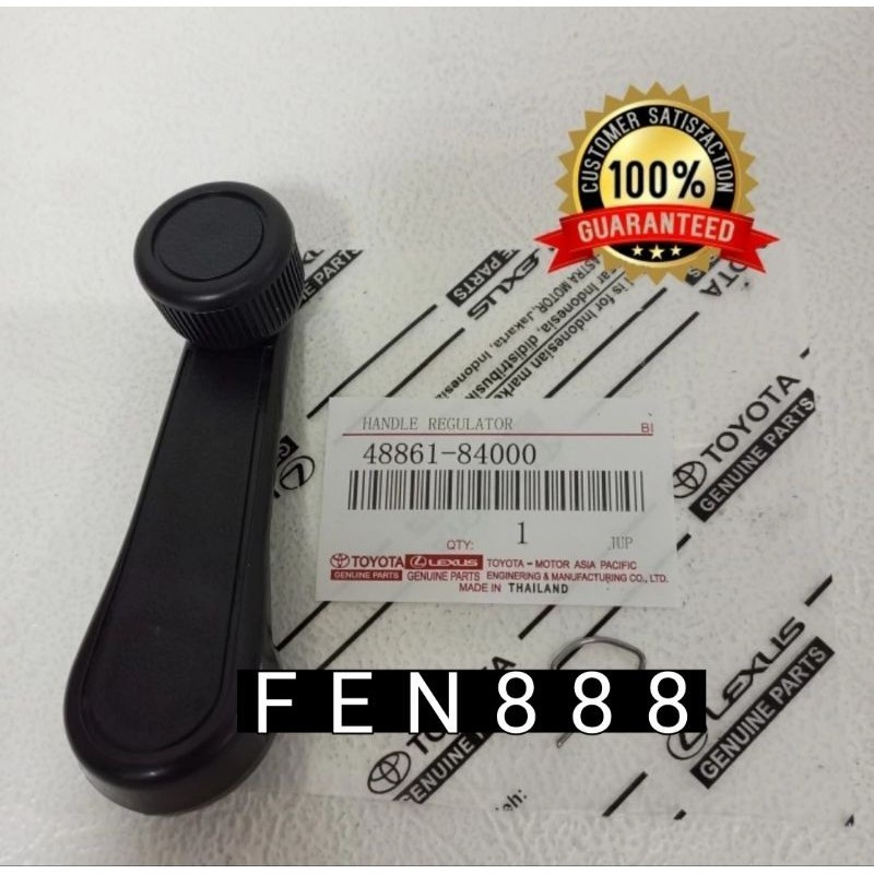 Jual Handle regulator putaran Kaca Toyota kijang 7k 5k kf40 futura ...