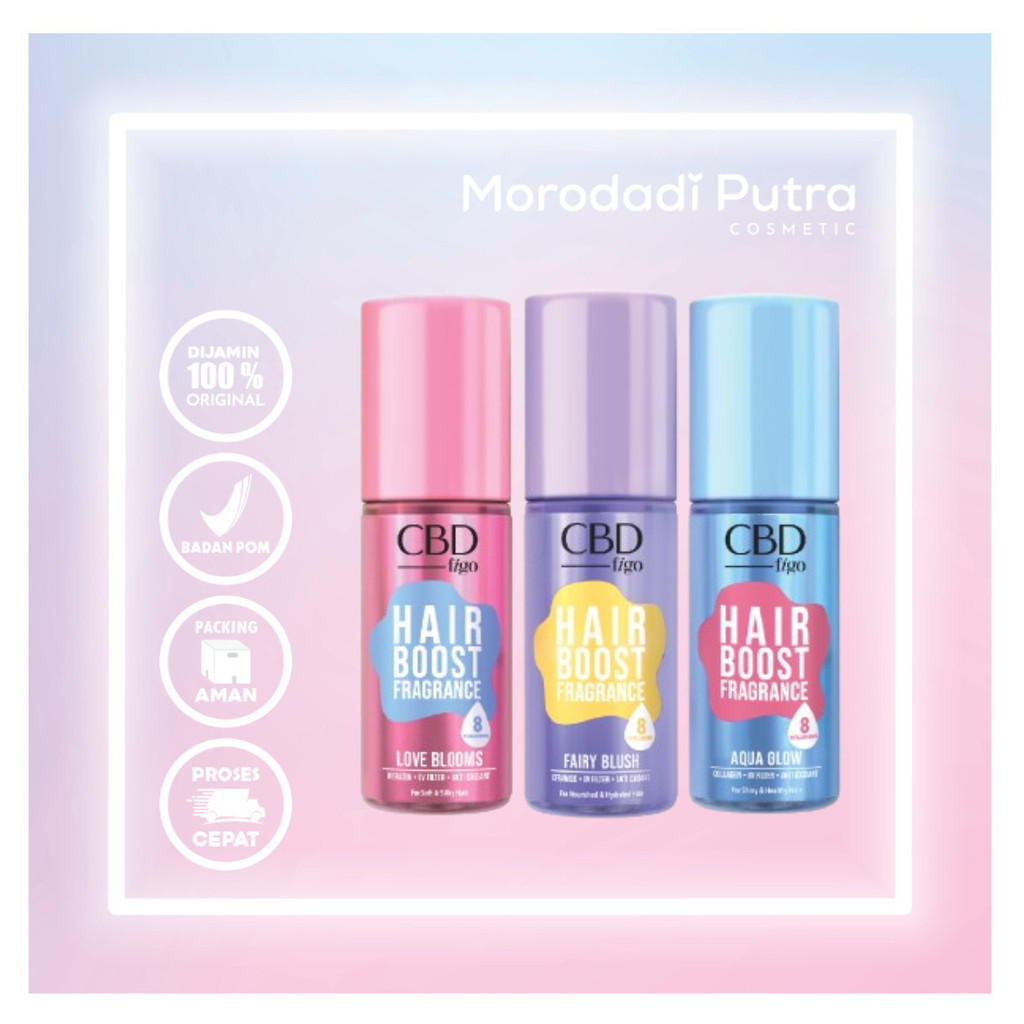 Jual CBD Figo Hair Boost Fragrance 100ML | Shopee Indonesia