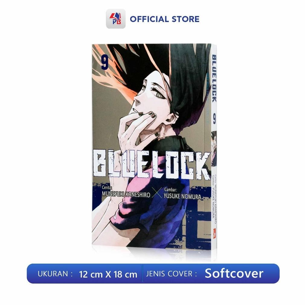 Jual VIRAL Buku Komik Blue Lock Seri 01 - 12 - By Muneyuki Kaneshiro ...