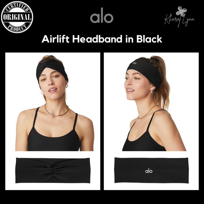 Jual Alo Yoga Airlift Headband | Shopee Indonesia