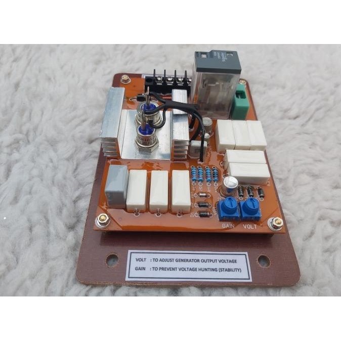 Jual Avr Generator 3 Phase Atau Avr Genset 3 Phase Without Box | Shopee ...