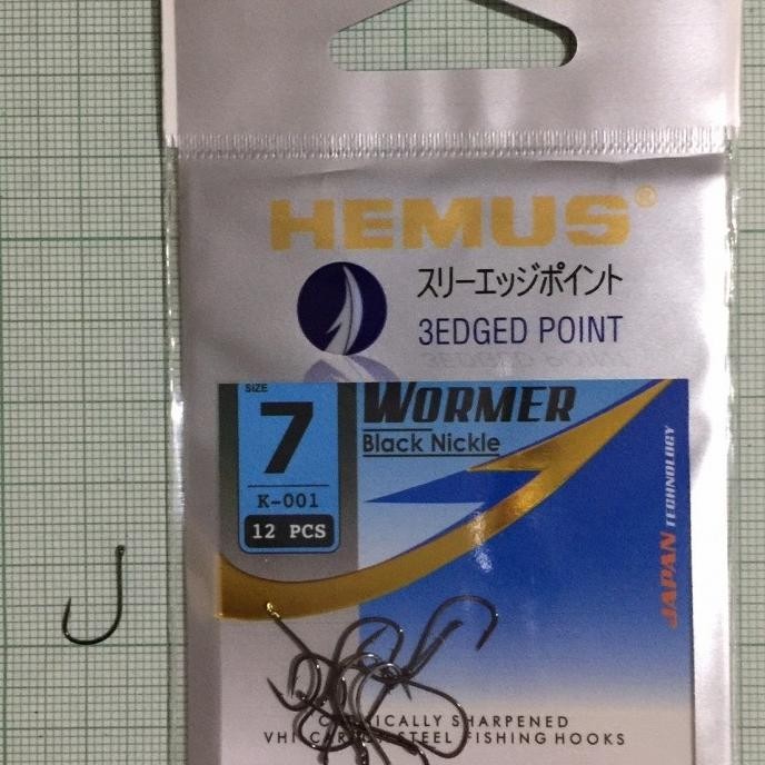 Jual MATA KAIL HEMUS WORMER no.1 sd 12 JAPAN PRODUCT) | Shopee Indonesia