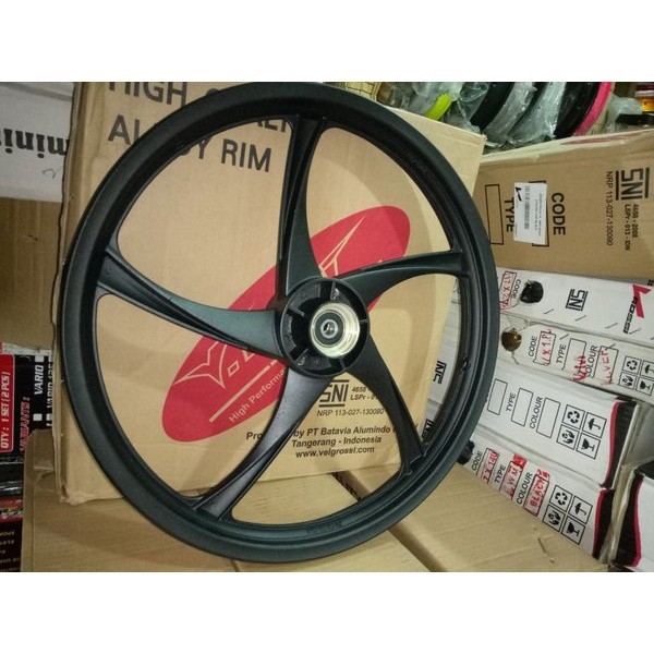 Jual Velg Pelek Racing Honda Yamaha Suzuki Merk Rossi | Shopee Indonesia