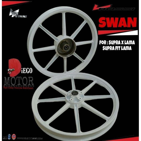 Jual Velg Racing Vrossi Honda Supra X 100 Lama - Supra Fit Lama - Velg ...