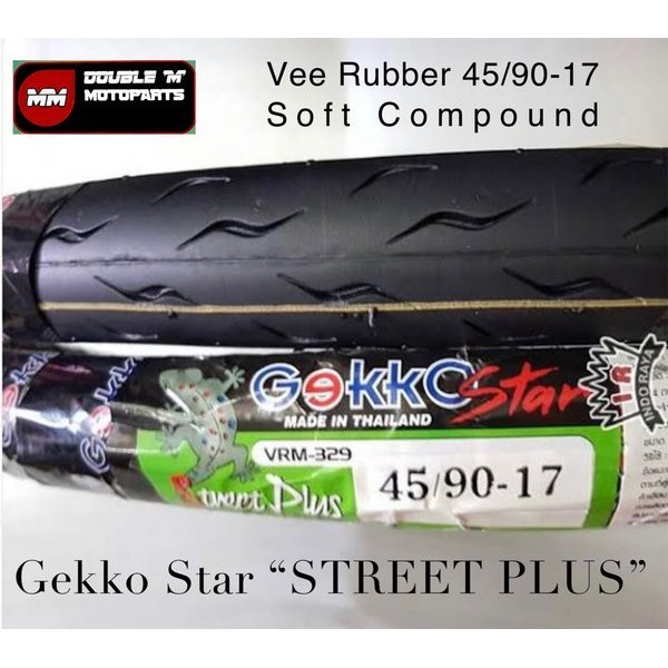 Jual Ban Vee Rubber Gekko Star Satan Gekko Star Street Plus 45 90 17 ...