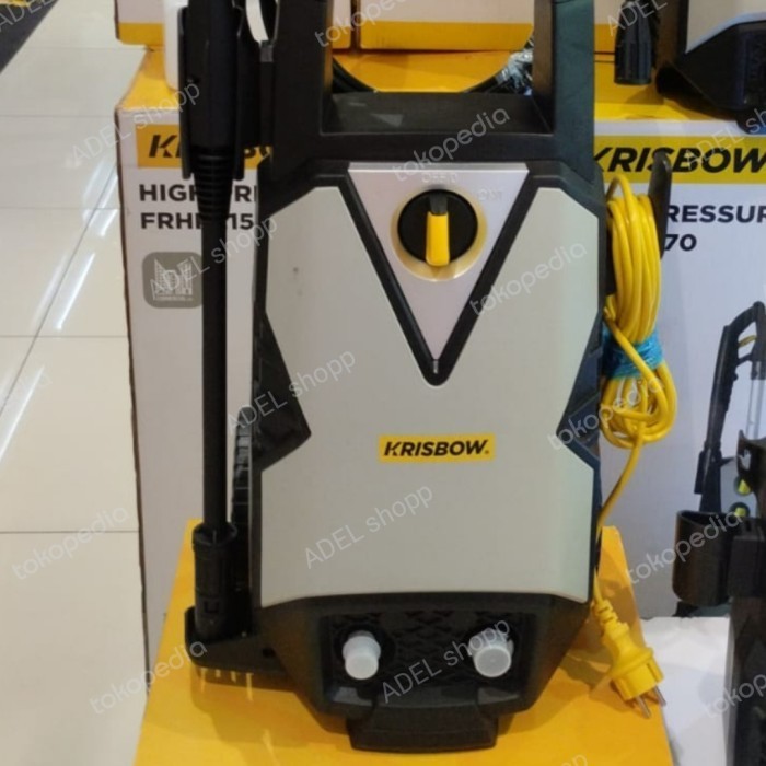 Jual Mesin Steam Cuci Mobil Krisbow High Pressure 130 Bar | Shopee ...