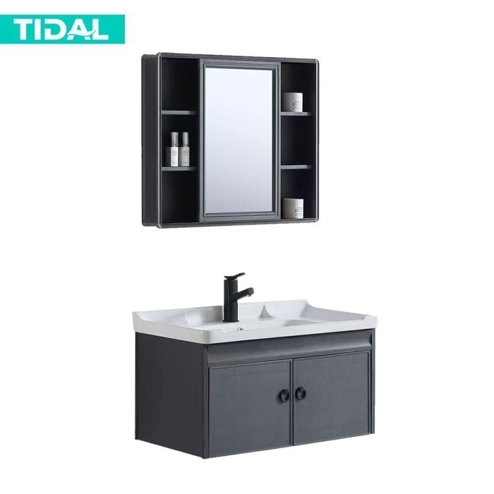 Jual Stafel Kabinet Kamar Mandi Set Cermin Mnimalis Modern Tidal Td066 ...