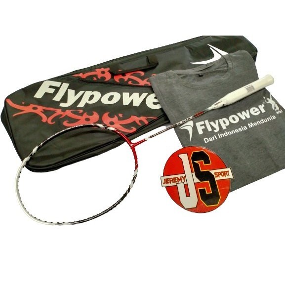 Jual Raket Badminton Flypower Tornado 900 Original | Shopee Indonesia