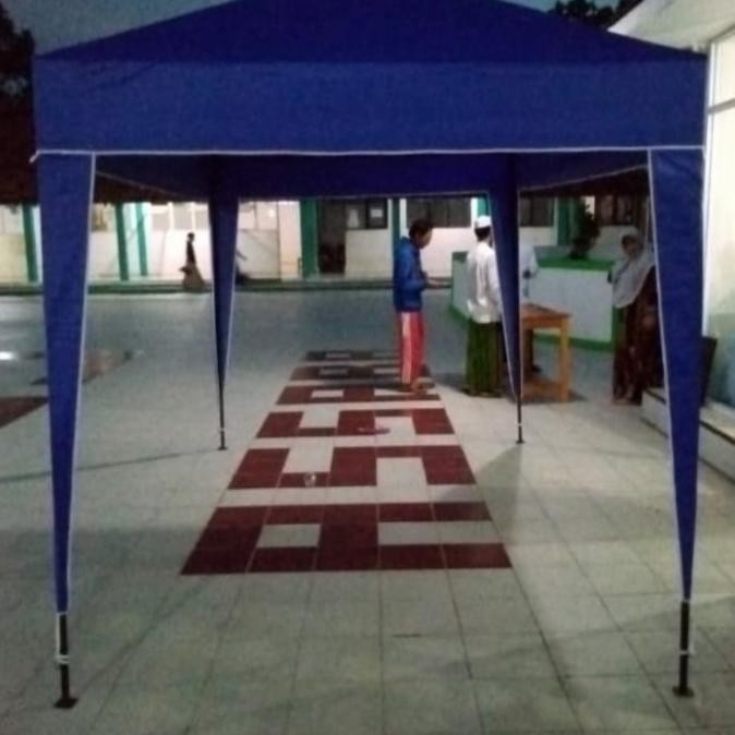 Jual Tenda cafe/stand bazar jualan bongkar pasang ukuran 2*3 promo WS04 ...