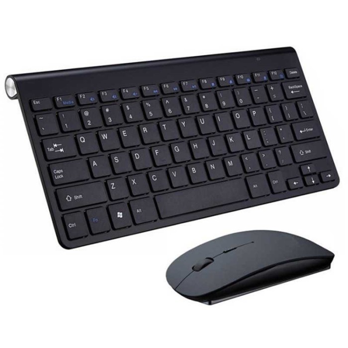 Jual Combo Keyboard Wireless + Mouse Wireles Pc Laptop Komputer Office ...