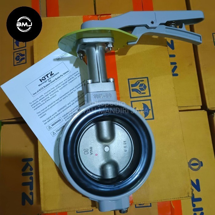 Jual Produk Terbaru Butterfly Valve Kitz 3 Inch Original 100% | Shopee Indonesia