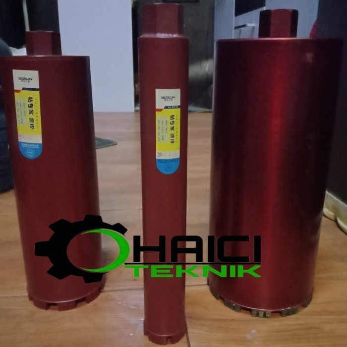 Jual Bosun Diamond Core Drill 6Inch Mata Bor Coring Hilti Mata Bor ...