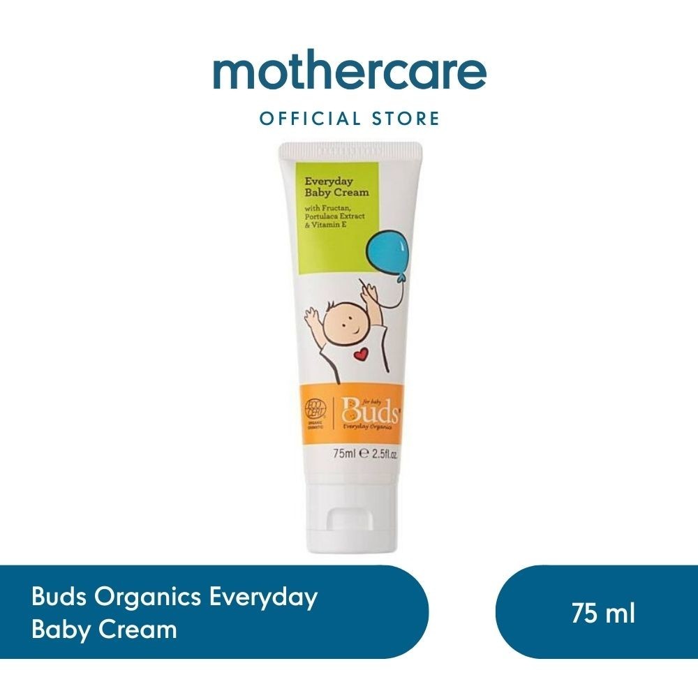 Jual Buds Organics Everyday Baby Cream 75Ml - Krim Perawatan Kulit Bayi ...