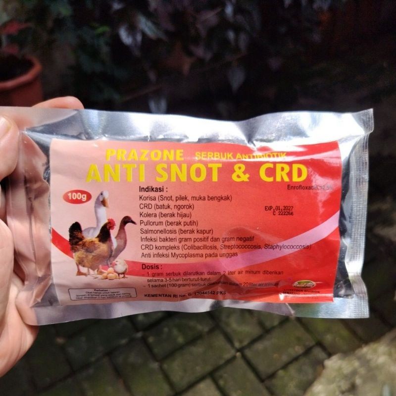 Jual Anti Snot Prazone 100 Gram Obat Pilek CRD Snot Cengkrek Mata ...