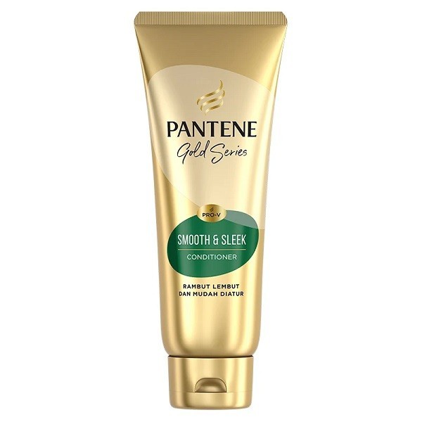 Jual PANTENE SHAMPO GOLD SERIES SMOOTH & SLEEK 270 ML | Shopee Indonesia