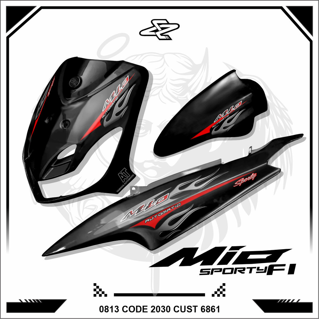 Jual STRIPING MIO sporty api original STRIPING MIO SPORTY STRIPING MIO ...