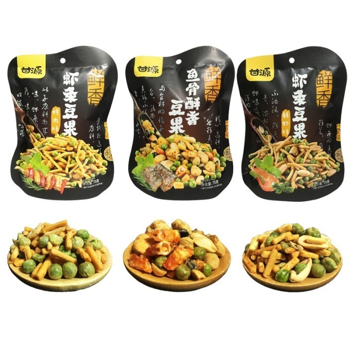 Jual Fan Gan Yuan Cemilan Kacangan Daily Nuts | Shopee Indonesia
