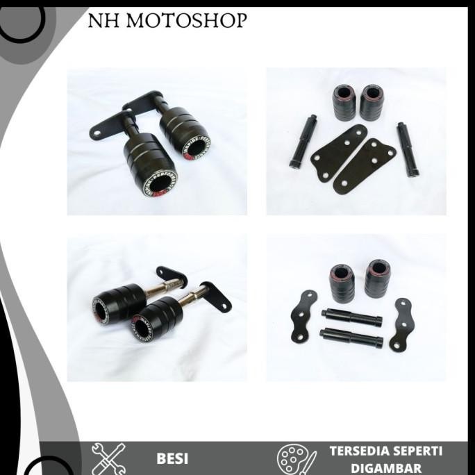 Jual Frame Slider Model Fering Agna R25 Cb150R K45 Gsx R15 V3 Xsr Ninja ...