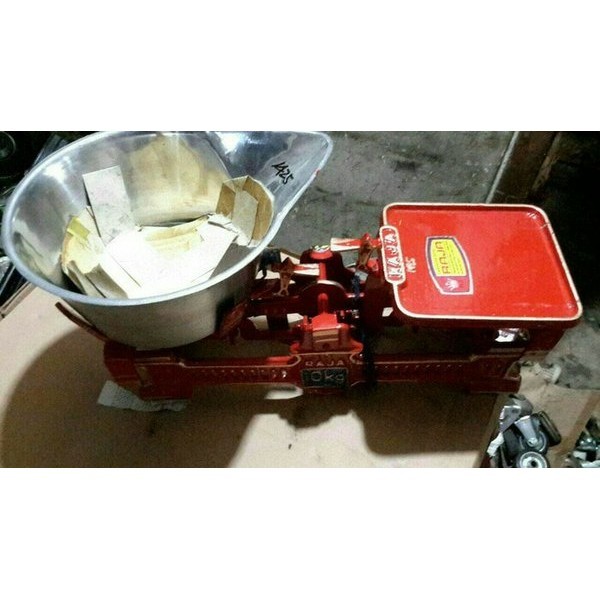 Jual TIMBANGAN BEBEK RAJA-TIMBANGAN KODOK BERIKUT 1 SET BATU TIMBANGAN ...