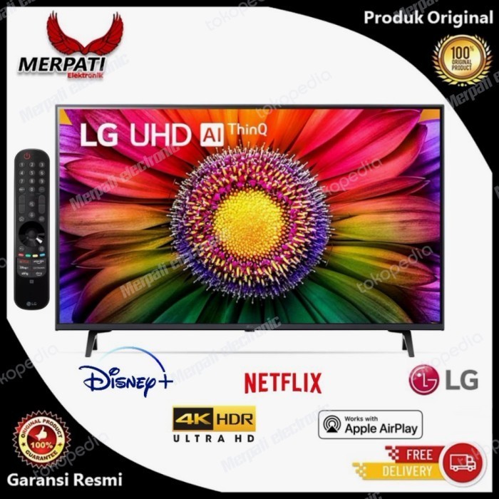 Jual Promo Lg 75Ur8050Psb - Led Smart Tv Led 75 Inch Uhd 4K 75Ur8050 ...