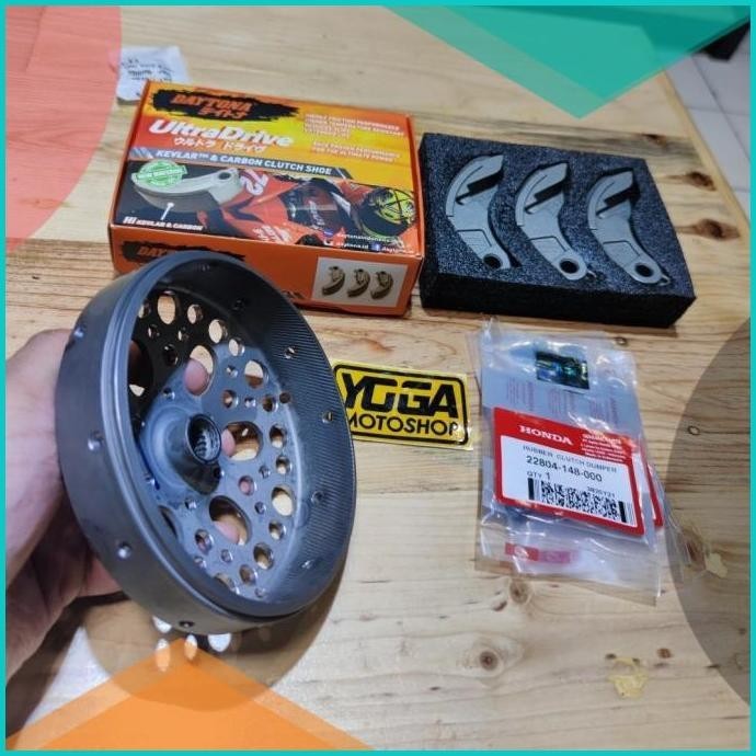 Jual Pahe Mangkok CVT cartel custom+ Kampas Ganda Daytona+Dumper Nmax ...