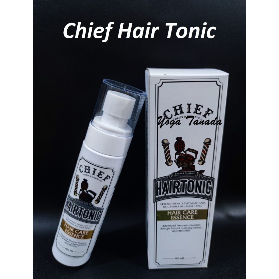 Jual Chief Pomade Hair Tonic 100 Ml / Hairtonic Rambut | Shopee Indonesia