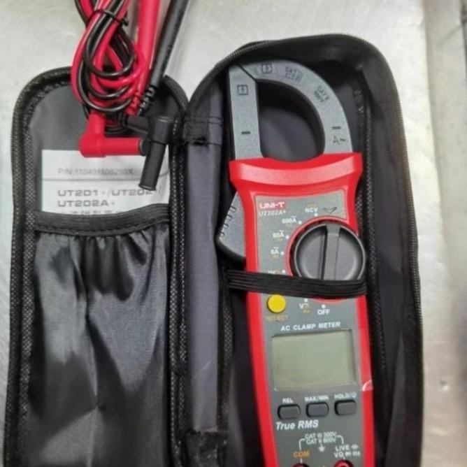 Jual Tang Ampere Digital Clamp Meter Ac Dc Merk Uni-T Type Ut 202A ...