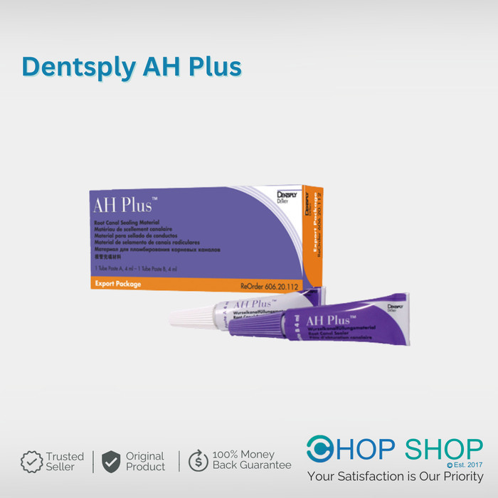 Jual Original Dentsply Ah Plus Root Canal Sealer Resin Sealer ...