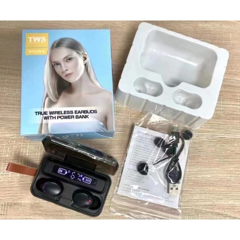 Jual HEADSET BLUETOOTH TWS F9 VIRAL | Shopee Indonesia