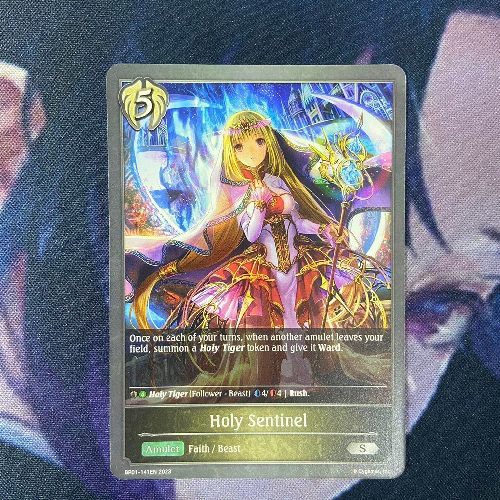 Jual Holy Sentinel BP01-141EN S [Shadowverse SVE TCG] | Shopee Indonesia