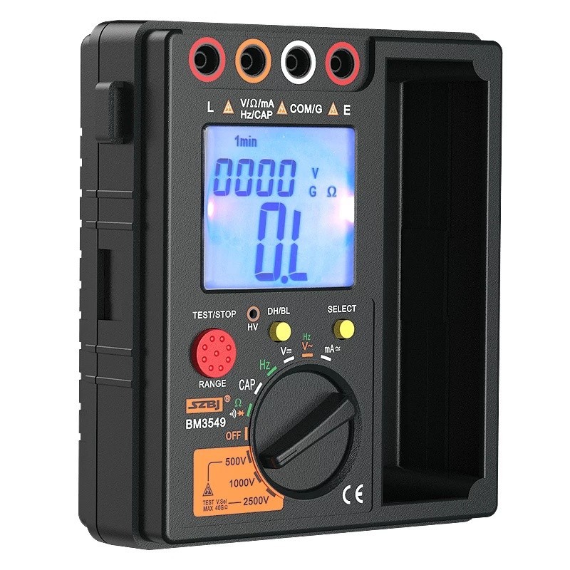 Jual BM3549 Profesional Digital Insulation Resistance Tester Multimeter ...