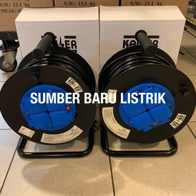 Jual Kabel Roll Kaiser 50 Meter / Rol Cable Kaiser 50M | Shopee Indonesia