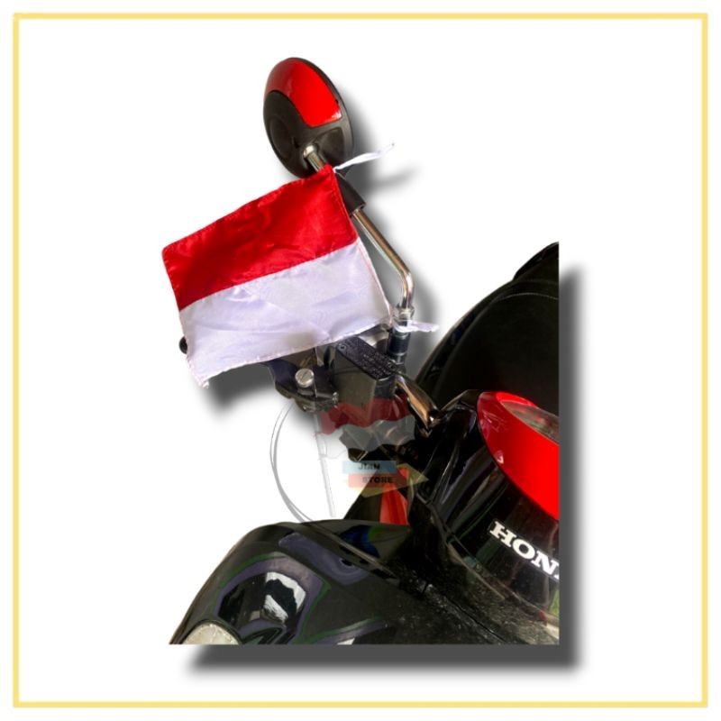 Jual Bendera Merah Putih Motor Dan Mobil Isi 20 Pcs | Shopee Indonesia