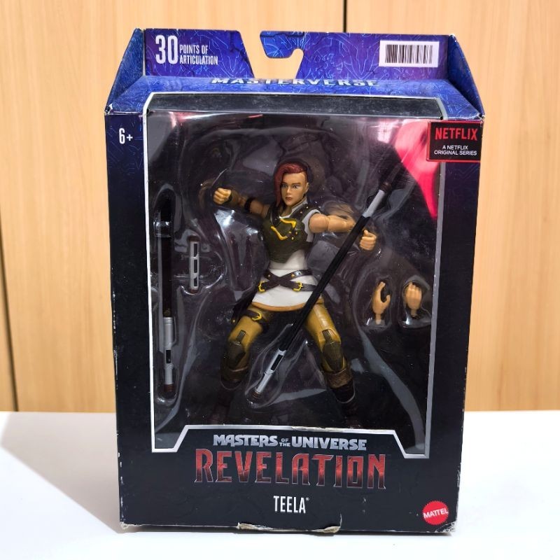 Jual Masters of The Universe Revelation Teela | Shopee Indonesia
