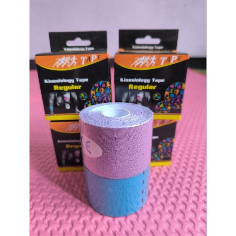 Jual ORIGINAL Kinesio Tape / Tapping / Kinesiology Tape 5 CM x 5 Meter | Shopee Indonesia