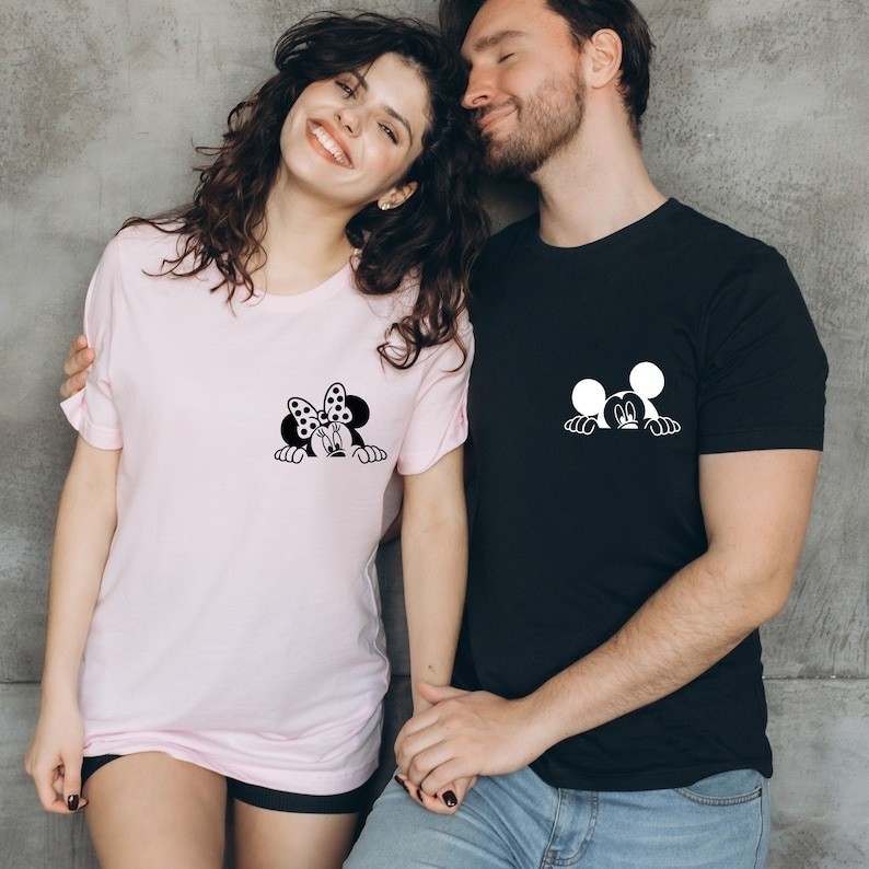 Jual Kaos Mickey dan Minnie Baju Keluarga Disney Baju Sketsa Disney ...
