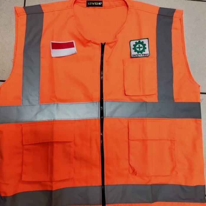 Jual BARU! ROMPI SAFETY/ROMPI DRILL/ROMPI PROYEK+LOGO K3 DAN BENDERA ...