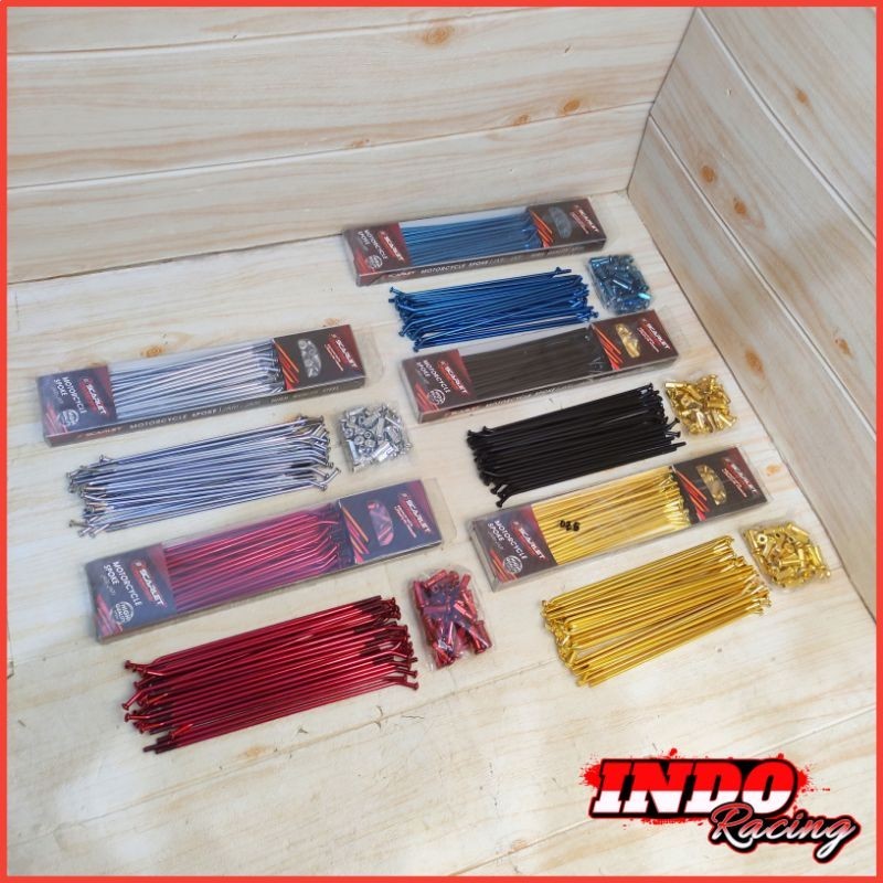 Jual Jari Jari CRF 150L Supermoto Ring 17 Scarlet Racing MX Series ...