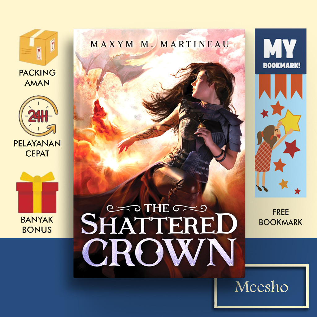 Jual The Shattered Crown (The Beast Charmer, #3) by Maxym M. Martineau (English) | Shopee Indonesia