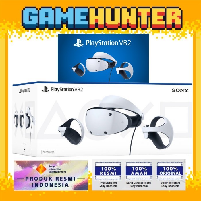 Jual PS5 PLAYSTATION VR2 / PSVR2 / PS VR 2 / PSVR 2 #ORIGINAL | Shopee Indonesia