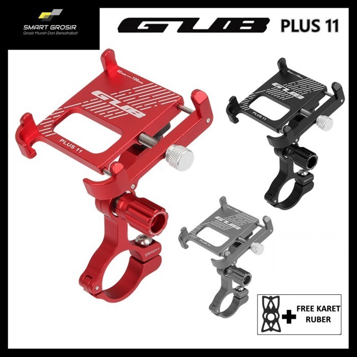 Jual Phone Holder Hp Gub Plus 11 Motor Besi Stang Phone Stand Yangga Han | Shopee Indonesia