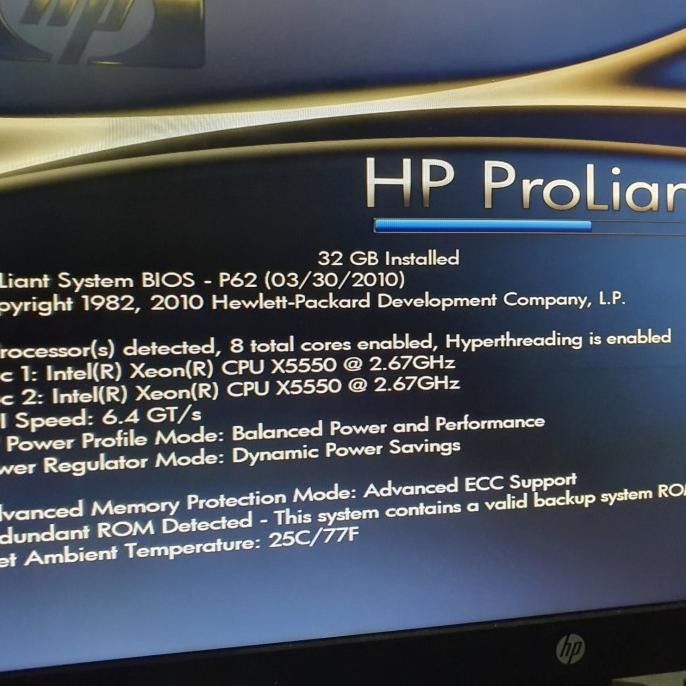 Jual Server HP Proliant DL380 G6 2U rackmount Terlaris | Shopee Indonesia