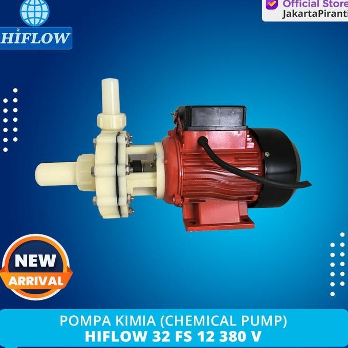 Jual Mesin Pompa Kimia Chemical Pump HIFLOW 32 FS 12 380 V | Shopee ...