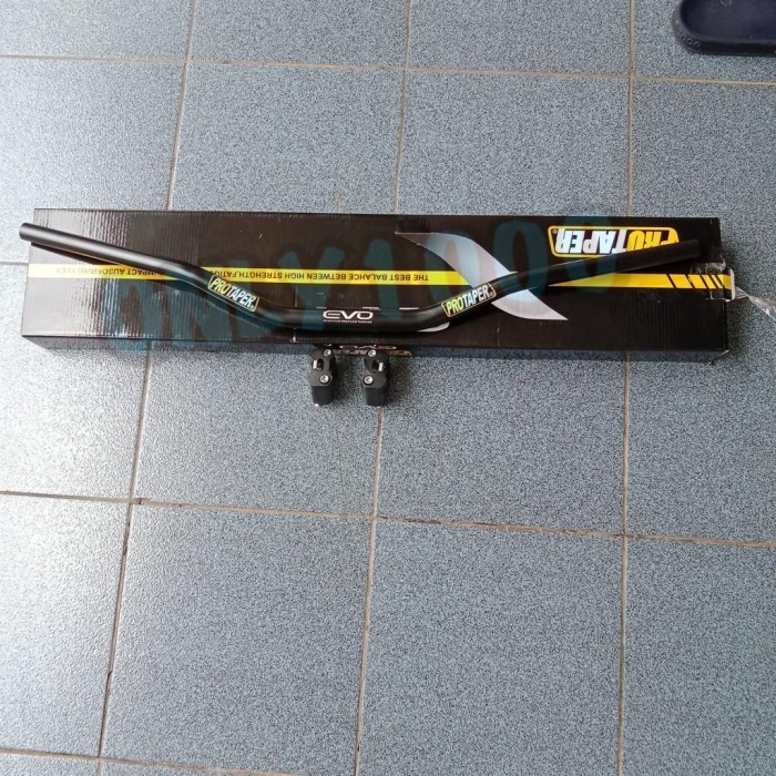 Jual Stang Protaper Evo Low Stang Fatbar Evo Low Stang Touring Protaper ...