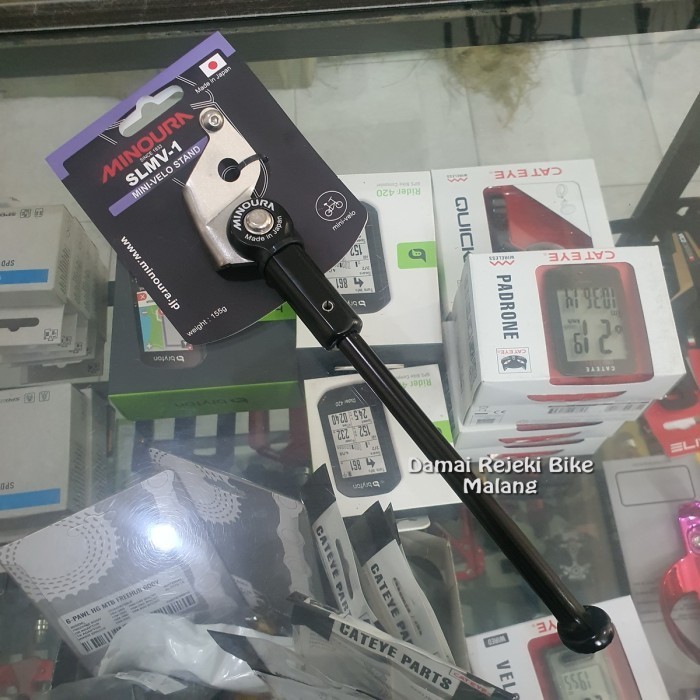 Jual Kickstand Minoura Slmv-1 Untuk Sepeda Lipat 16 - Standar Samping ...