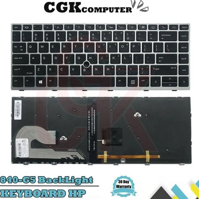 Jual New Terbaru !!! Keyboard Laptop Hp Elitebook 730 G5 745 G5 745 G6 ...